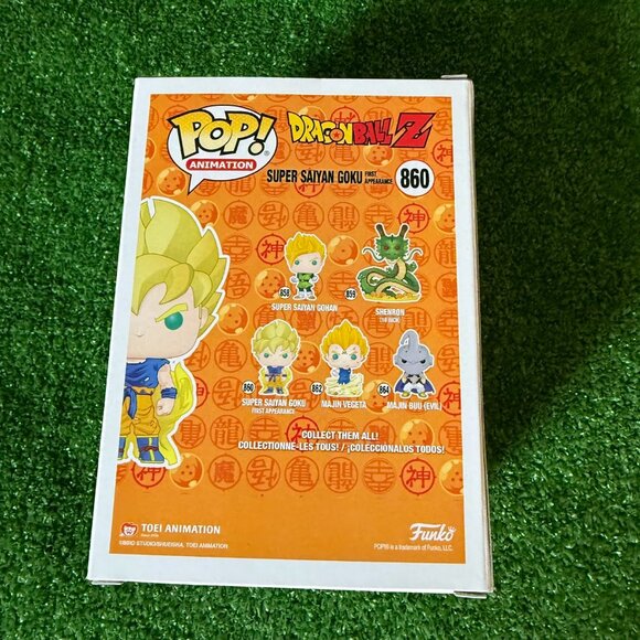 Funko | Toys | Funko Pop Animation Dragon Ball Z Super Saiyan Goku ...